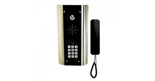 AES Slim CL-AB architectural wired audio intercom system with keypad ... AES Slim CL-AB architectural wired audio intercom system with keypad ...