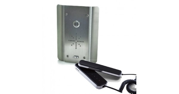AES Slim CL-AS architectural wired audio intercom system AES Slim CL-AS architectural wired audio intercom system